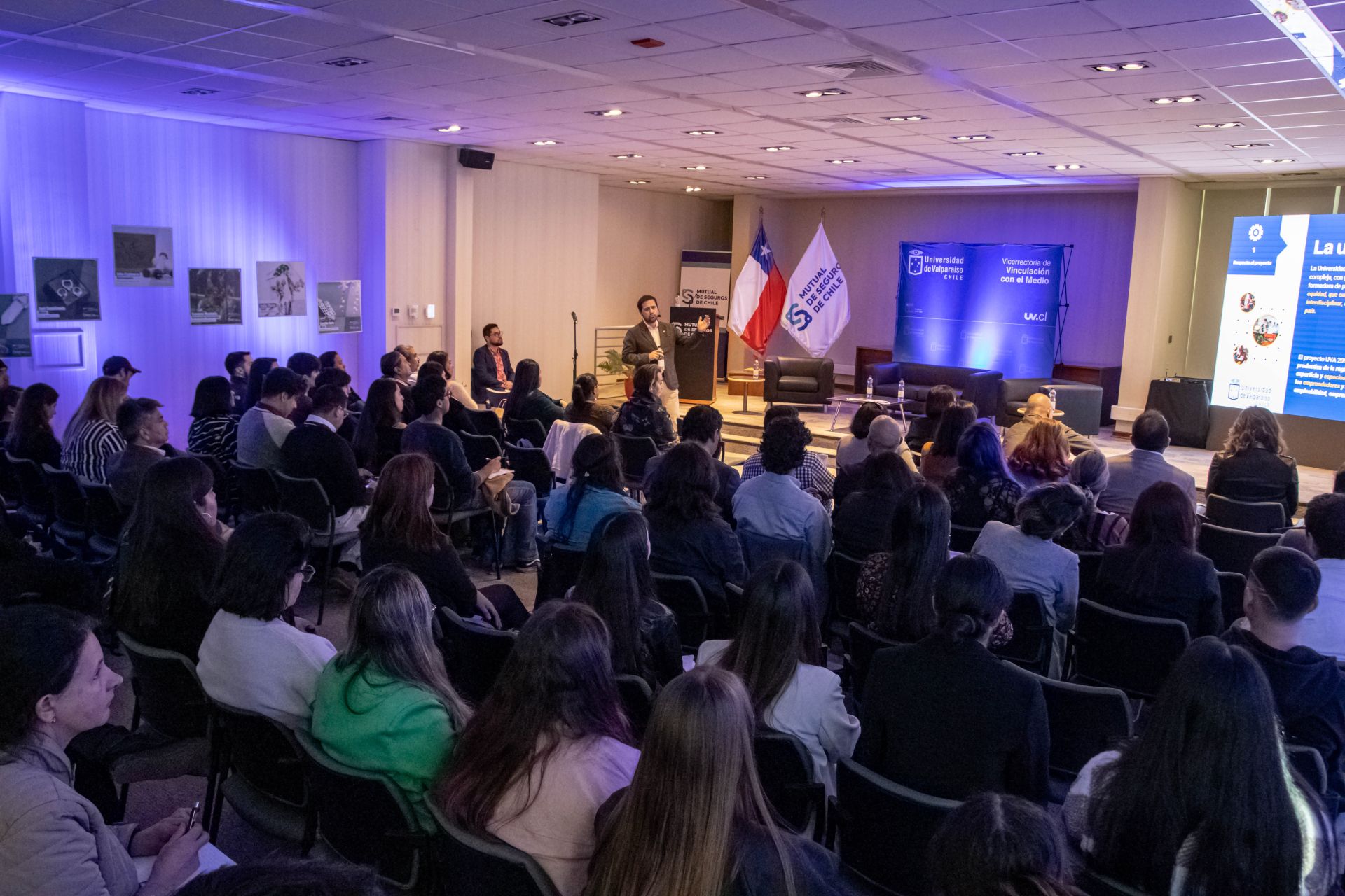 Universidad de Valparaíso - Con resultados concretos y auspiciosos UV dio el cierre a su ...